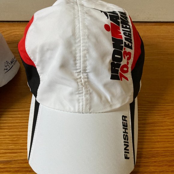 Ironman etc. | Accessories | Triathlon Race Ball Caps Three New Never ...